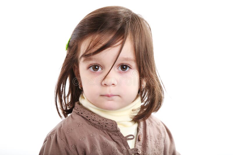 An innocent girl stock photo. Image of face, studio, people - 17992112