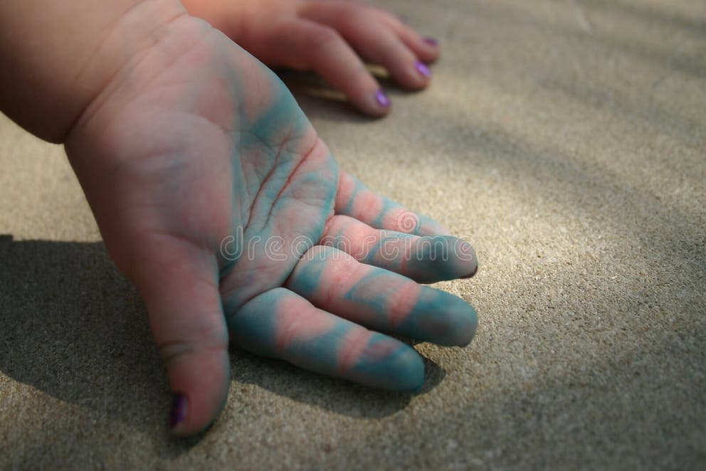 Innocent Hands stock image. Image of innocent, small, stripes - 241873