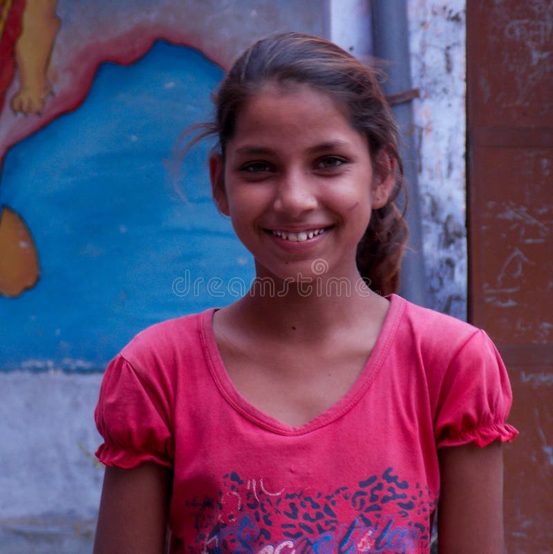 Indian school girls smile editorial image. Image of cognition - 275784310