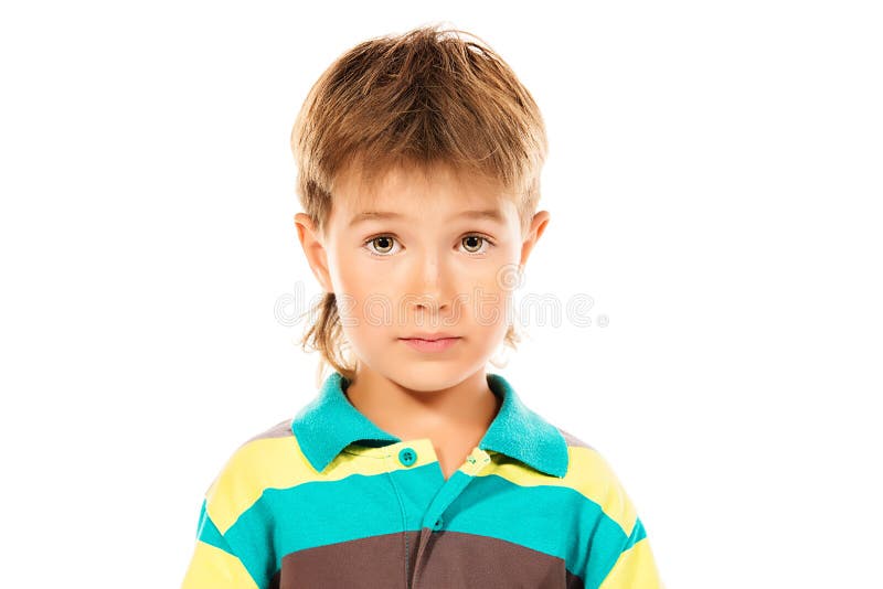 Innocent look stock photo. Image of childhood, male, healthcare - 36262386