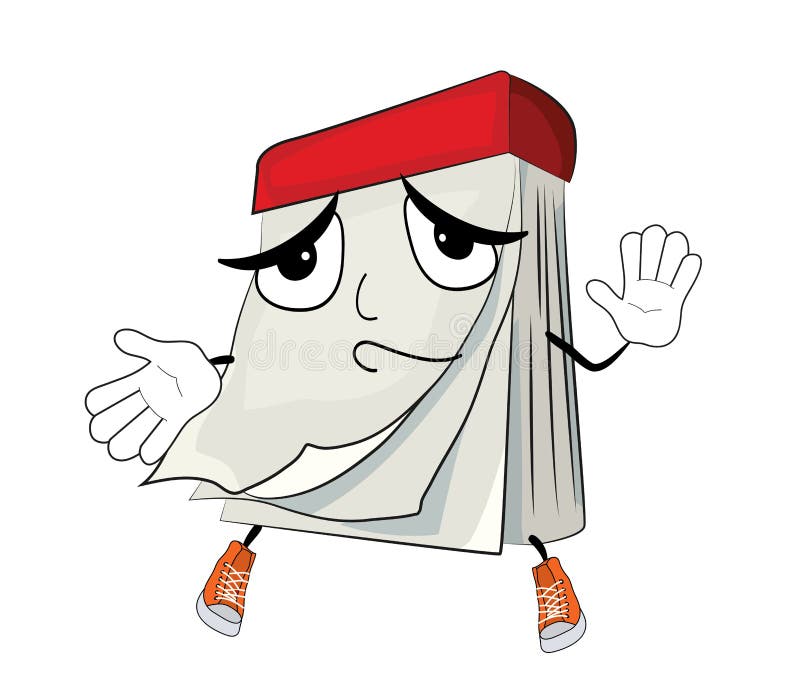 Innocent notes cartoon stock illustration. Illustration of notes - 64852111