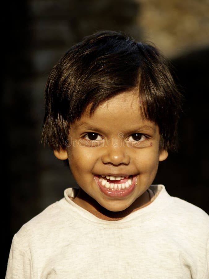 Innocent Smile stock image. Image of bhutri, gesture - 22533465