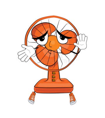 Cool Table Fan Cartoon Stock Illustrations – 316 Cool Table Fan Cartoon ...