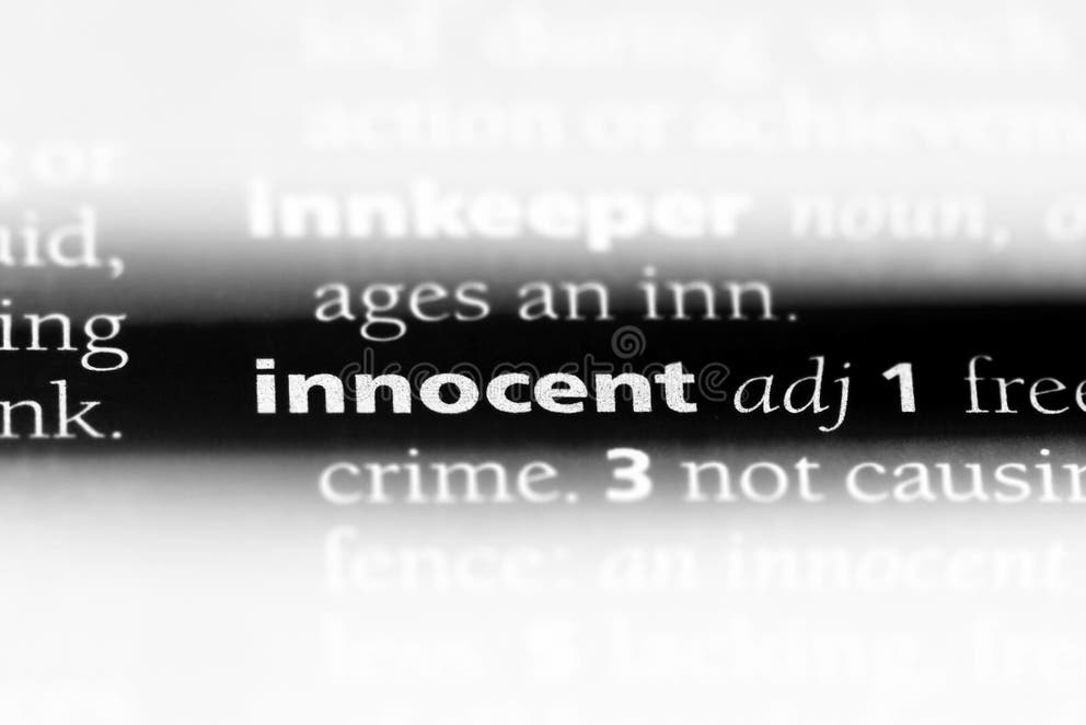 Innocent stock photo. Image of definition, printed, idea - 126531150