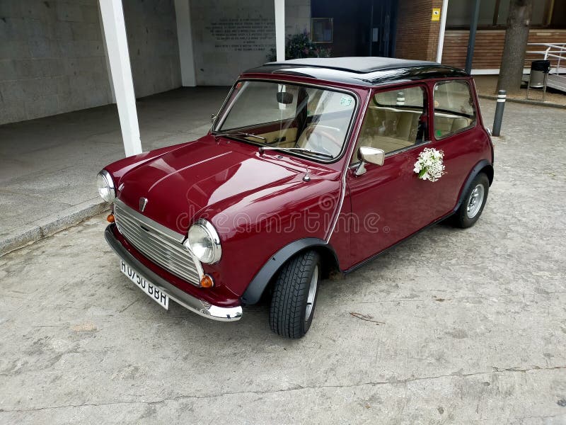 Innocenti Mini Automobile Introduced 1974 Stock Photos - Free & Royalty ...