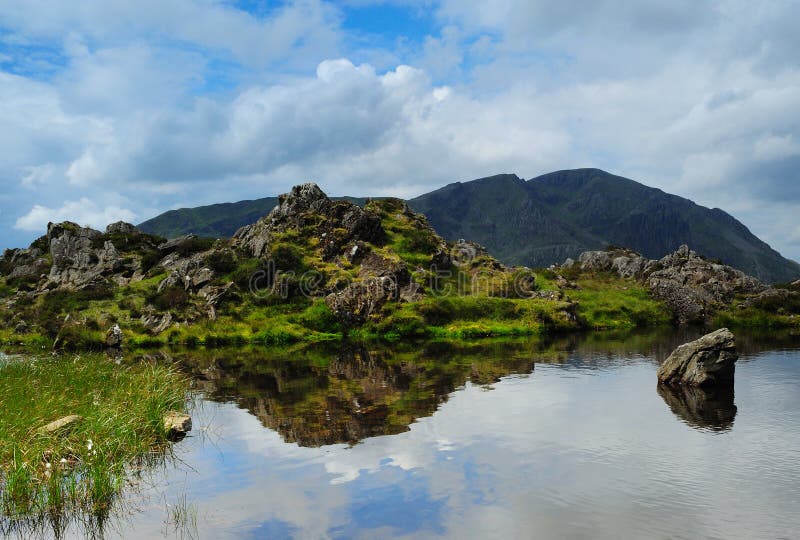 Innominate Tarn stock photo. Image of cumbria, landscapes - 20252322