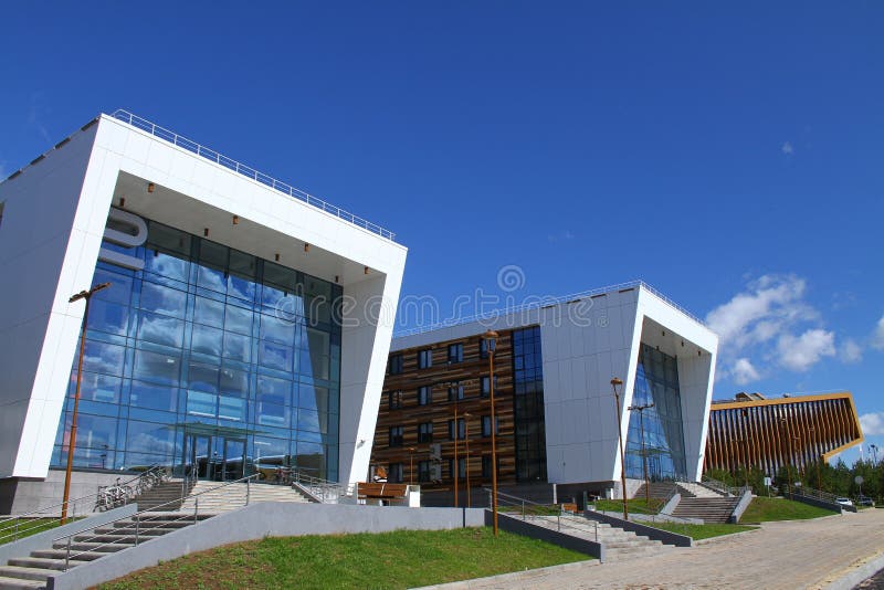 Innopolis University Campus. Russia Stock Image - Image of science ...
