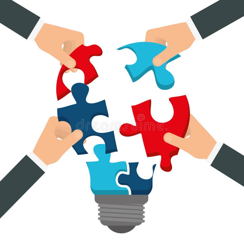 Innova El Diseño Icono De La Idea Ejemplo Plano, Vector Ilustración del ...