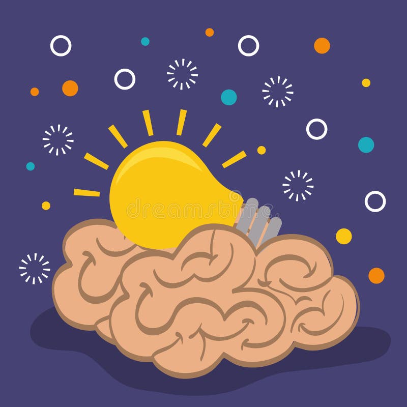 Innova El Diseño Icono De La Idea Ejemplo Plano, Vector Ilustración del ...