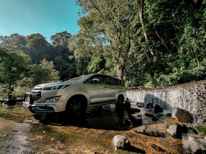 Innova TRD Sportivo MPV Car Editorial Image - Image of sportivi ...