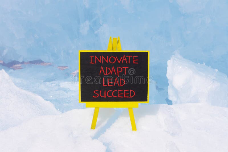 Innovate Adapt Lead Succeed Symbol. Concept Words Innovate Adapt Lead ... Innovate Adapt Lead Succeed Symbol. Concept Words Innovate Adapt Lead ...