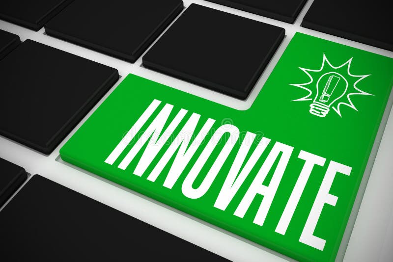 Innovate Innovation Ideas Inspiration Invention Concept Stock ...