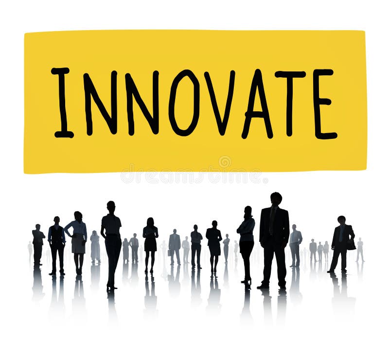 Innovate Innovation Ideas Inspiration Invention Concept Stock ...
