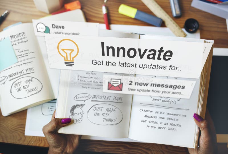 Innovate Innovation Technology Development Aspiration Concept Stock ... Innovate Innovation Technology Development Aspiration Concept Stock ...