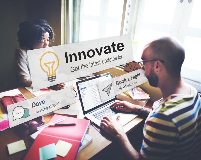 Innovate Innovation Technology Development Aspiration Concept Stock ... Innovate Innovation Technology Development Aspiration Concept Stock ...