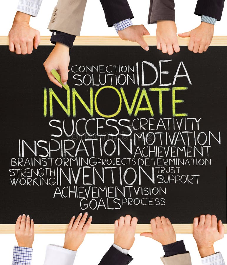 Innovate stock photo. Image of motivation, goal, creativity - 54532232