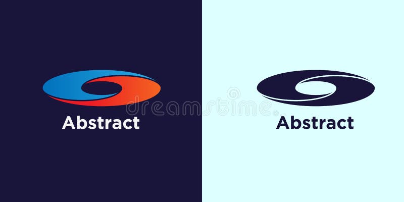 Innovate Technology Start Up Logo Concept, Round Emblem, Isolated ...