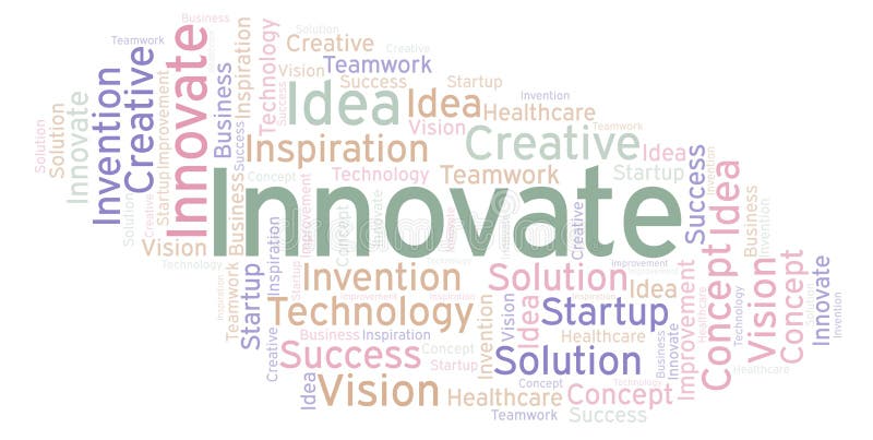 Word Innovate Stock Illustrations – 2,138 Word Innovate Stock ...