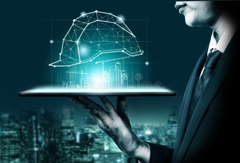 Innovated Building Architecture and Inventive Engineering Stock Photo ...