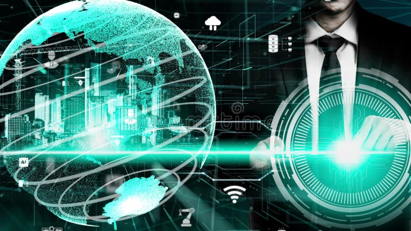 Innovated Building Architecture and Inventive Engineering Stock Video ...