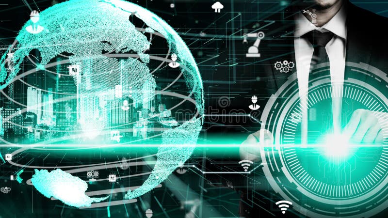 Innovated Building Architecture and Inventive Engineering Stock Photo ...