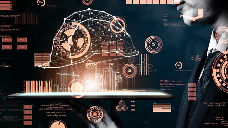 Innovated Building Architecture and Inventive Engineering Stock Video ...