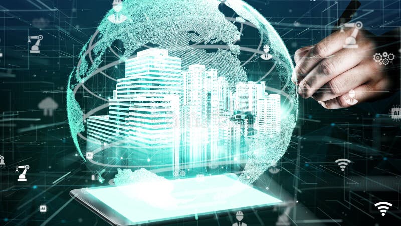 Innovated Building Architecture and Inventive Engineering Stock ...