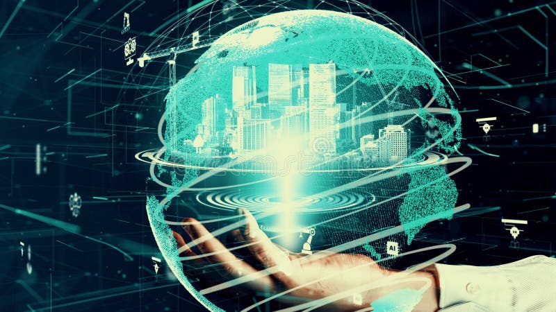 Innovated Building Architecture and Inventive Engineering Stock Footage ...