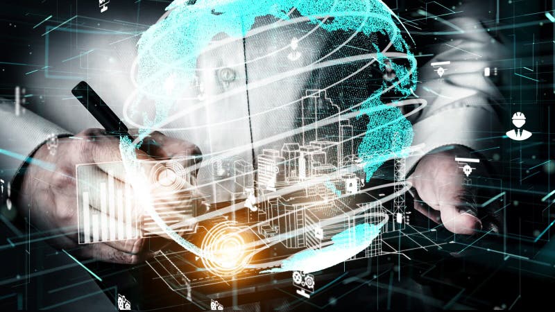 Innovated Building Architecture and Inventive Engineering Stock Footage ...