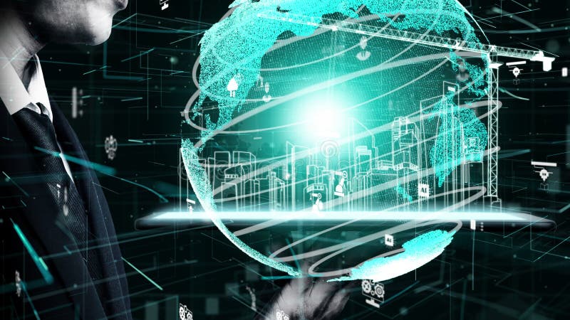 Innovated Building Architecture and Inventive Engineering Stock Footage ...