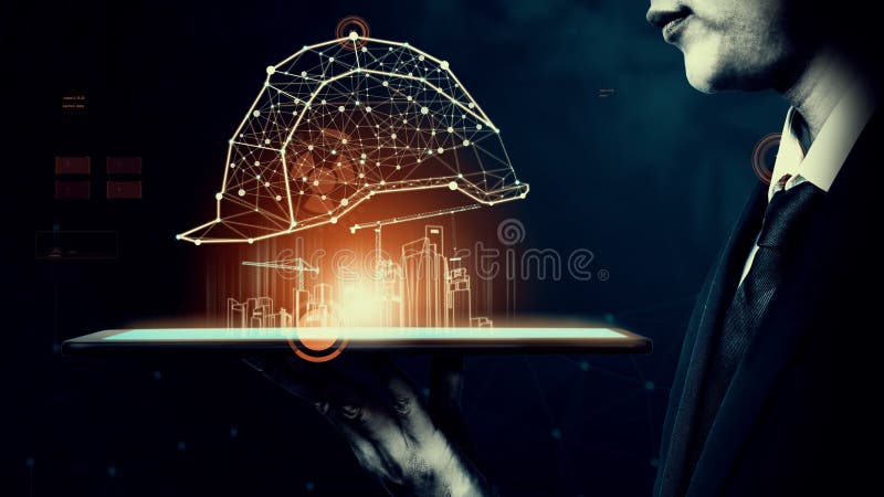 Innovated Building Architecture and Inventive Engineering Stock Photo ...