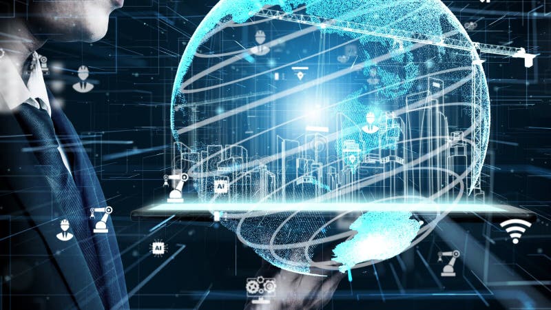 Innovated Building Architecture and Inventive Engineering Stock Footage ...