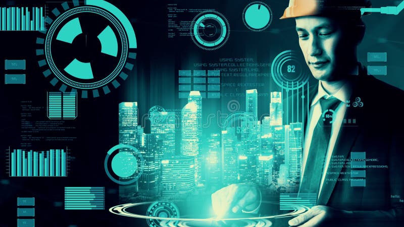 Innovated Building Architecture and Inventive Engineering Stock ...