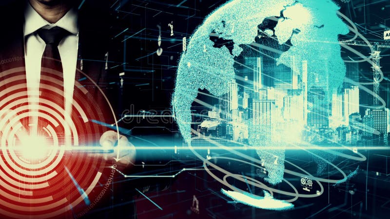 Innovated Building Architecture and Inventive Engineering Stock Image ...