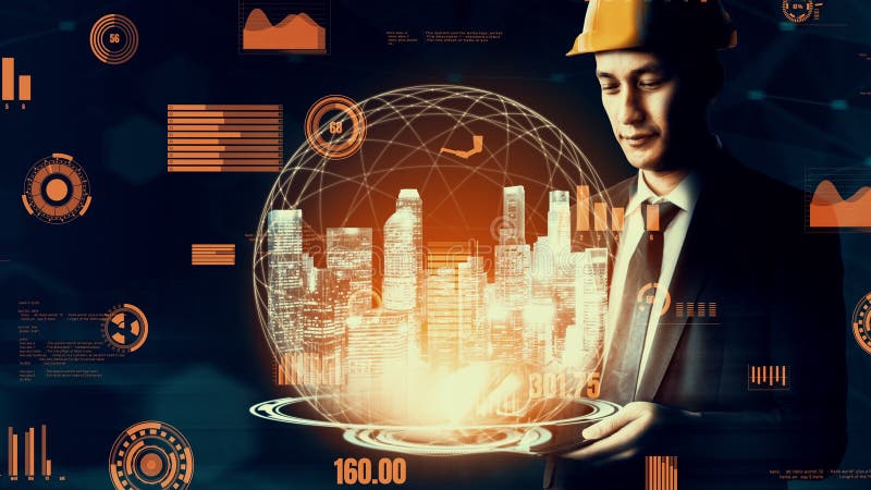 Innovated Building Architecture and Inventive Engineering Stock Photo ...