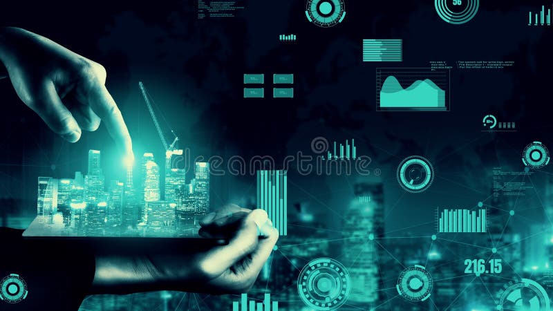 Innovated Building Architecture and Inventive Engineering Stock ...