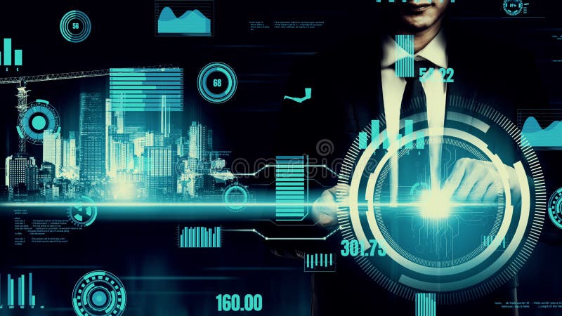 Innovated Building Architecture and Inventive Engineering Stock Photo ...