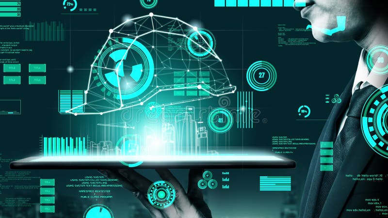 Innovated Building Architecture and Inventive Engineering Stock Video ...