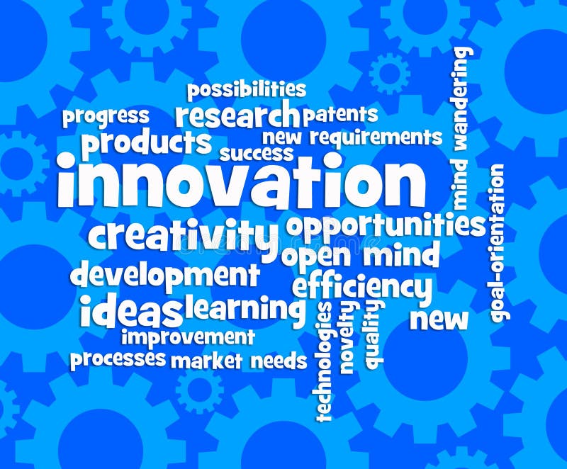 Innovatie stock illustratie. Illustration of ambitie - 37880518