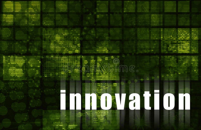 Innovatie stock illustratie. Illustration of ontwerp, vernieuw - 7413964