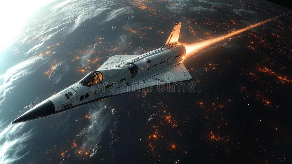 Innovation in Aerospace Technology Highlighted by a Rocket Launch ...