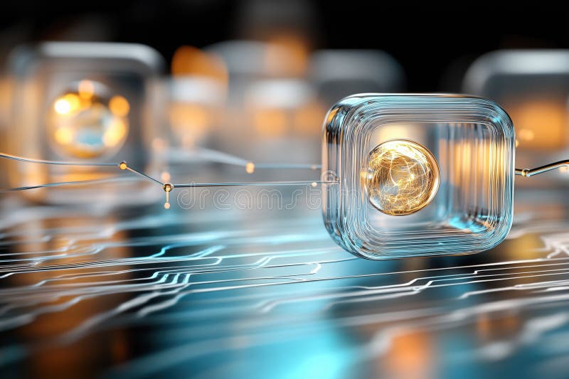 Innovation AI Quantum Computing Next Generation Technology Connectivity ...