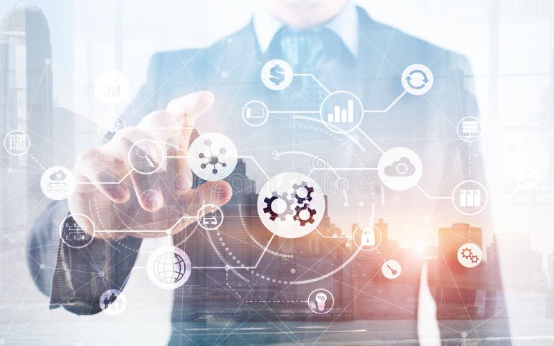 Innovation Automation Software Technology Process System Business ...