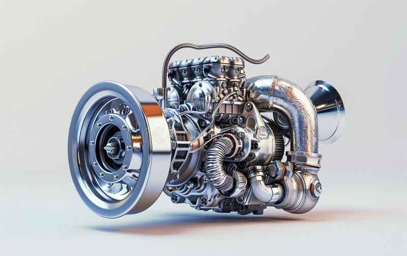 Innovation in Automotive Performance -Generative Ai Stock Image - Image ...