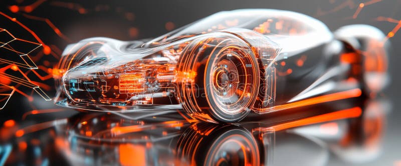 Innovation in Automotive Technology. Electric Vehicle Battery and Motor ...