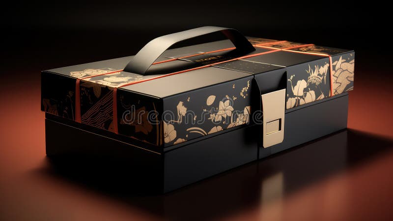 Innovation box design stock illustration. Illustration of trend - 373981771