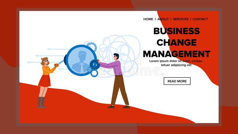 Innovation Business Change Management Vector Stock Vector ...