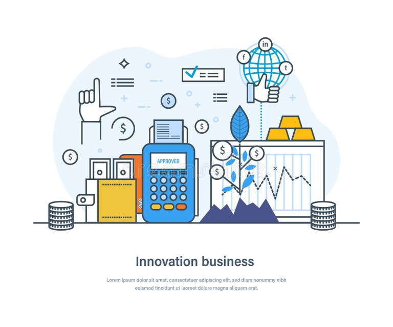 Introducing Ideas Stock Illustrations – 304 Introducing Ideas Stock ...