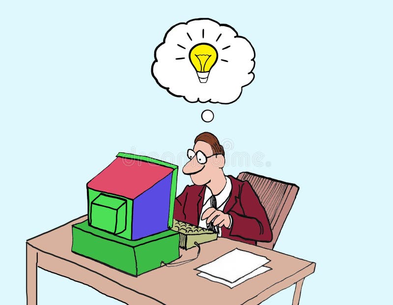 Innovation stock illustration. Illustration of colorful - 52233396