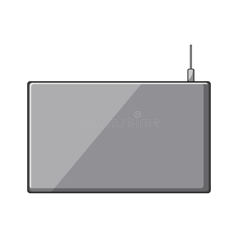 Innovation Charging Mouse Pad Wireless Cartoon Vector Illustration ...